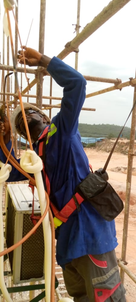 Projects » Air Conditioning and Refrigerator servicing company, Takoradi.