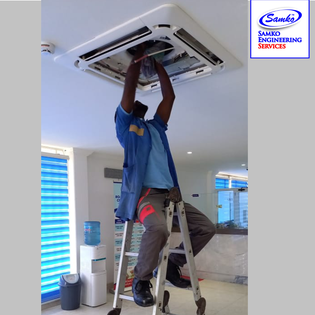 Home » Samko Engineering Services » Air Conditioning Services, Takoradi